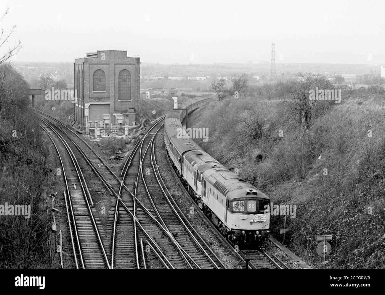 Pathfinder rail tours Black and White Stock Photos & Images - Alamy