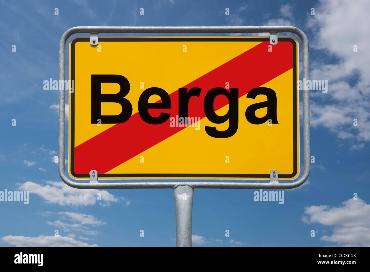 Berga sign hi-res stock photography and images - Alamy
