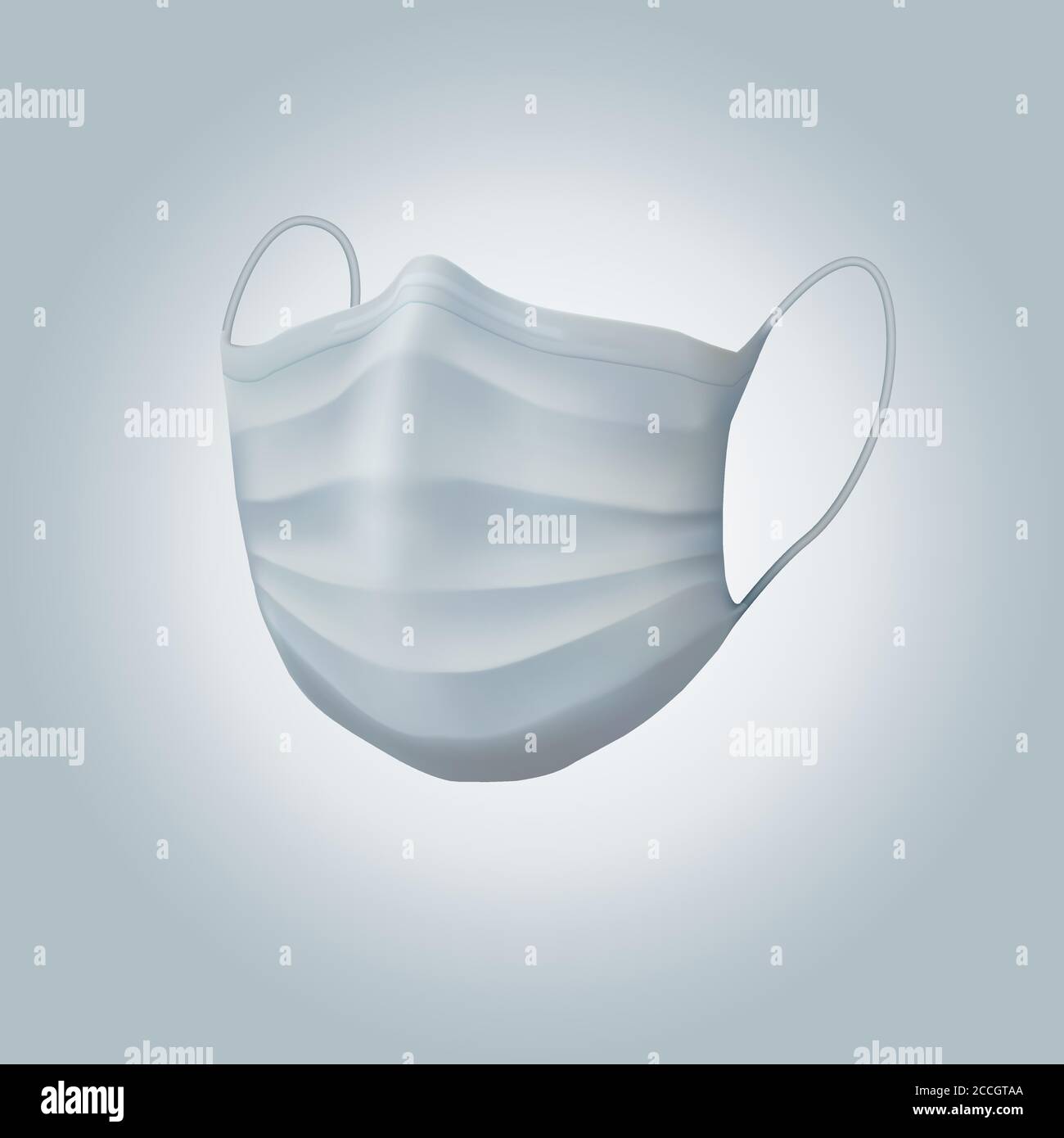 Medical surgical mask - template. Protection against coronavirus covid ...