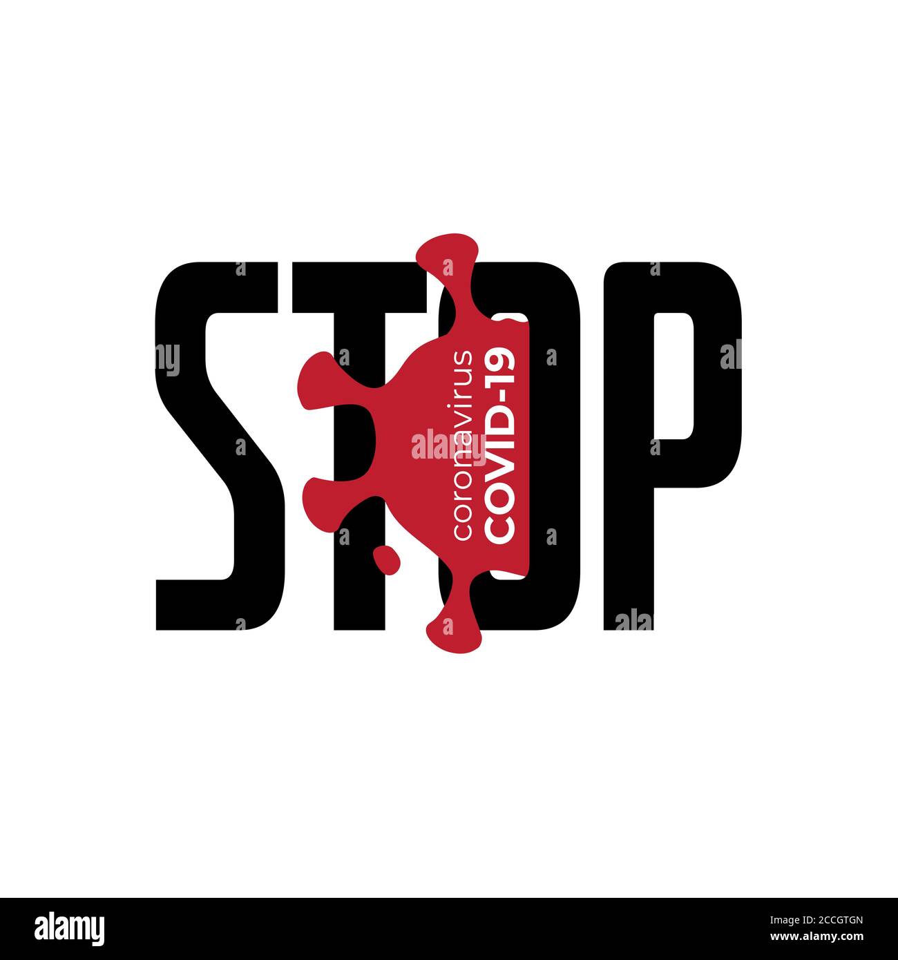 Stop coronavirus covid-19. The concept of virus protection, prevention ...