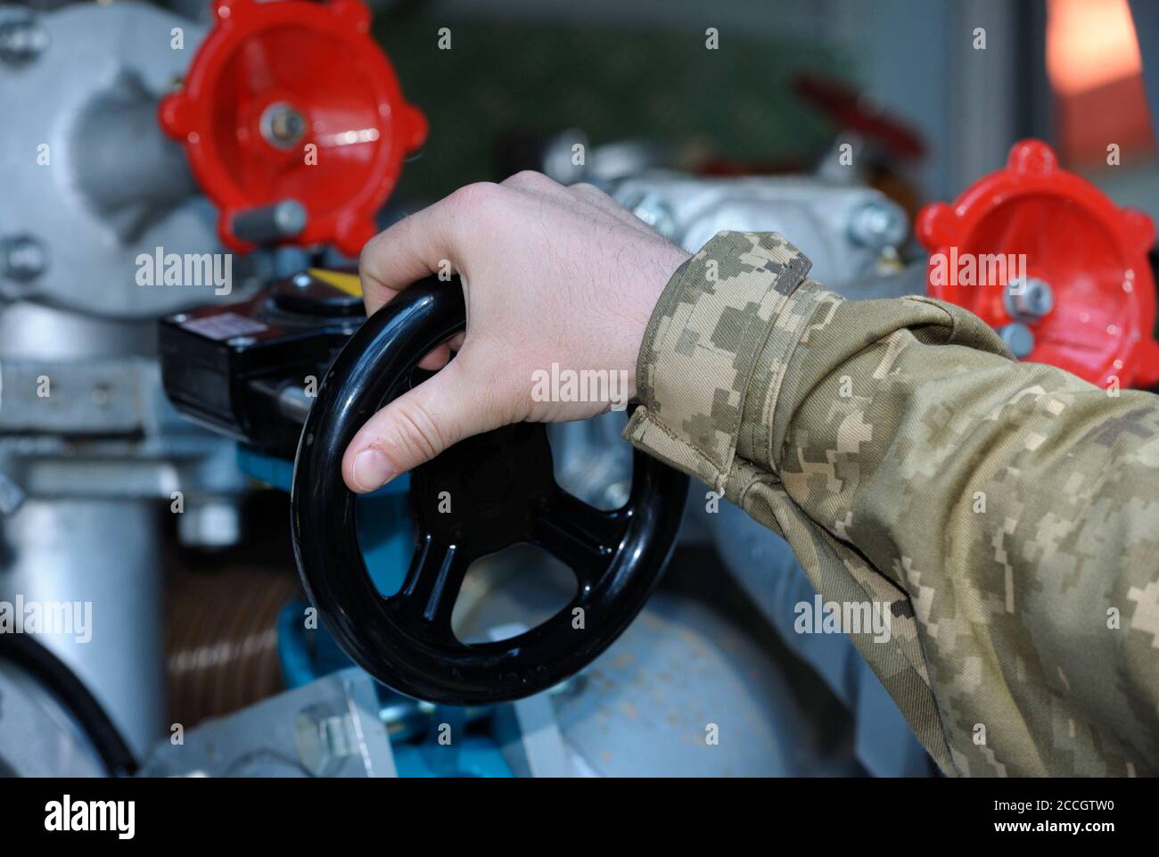 Hand pump fire engine hi-res stock photography and images - Alamy