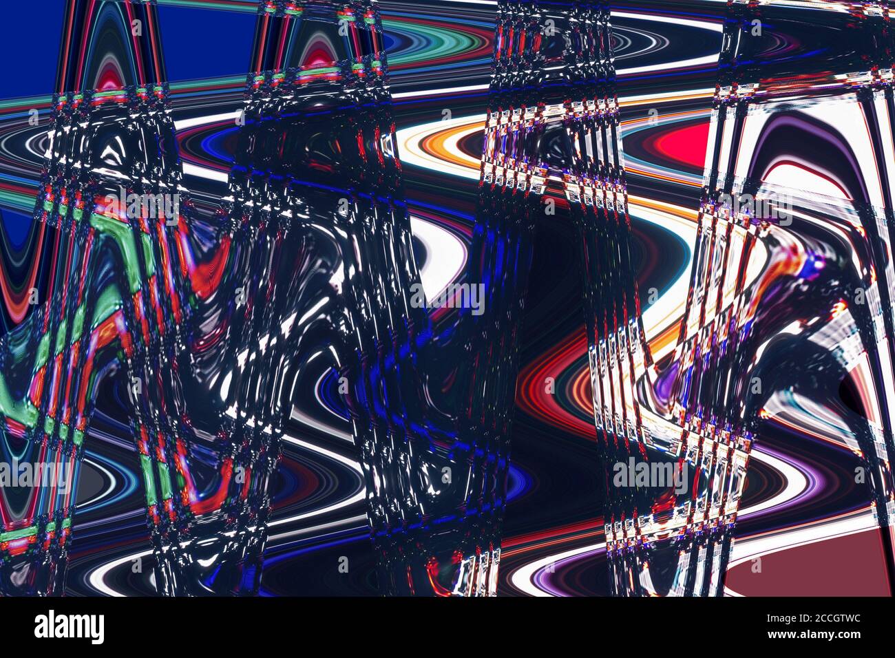 colorful abstract background texture. glitches, distortion on the ...