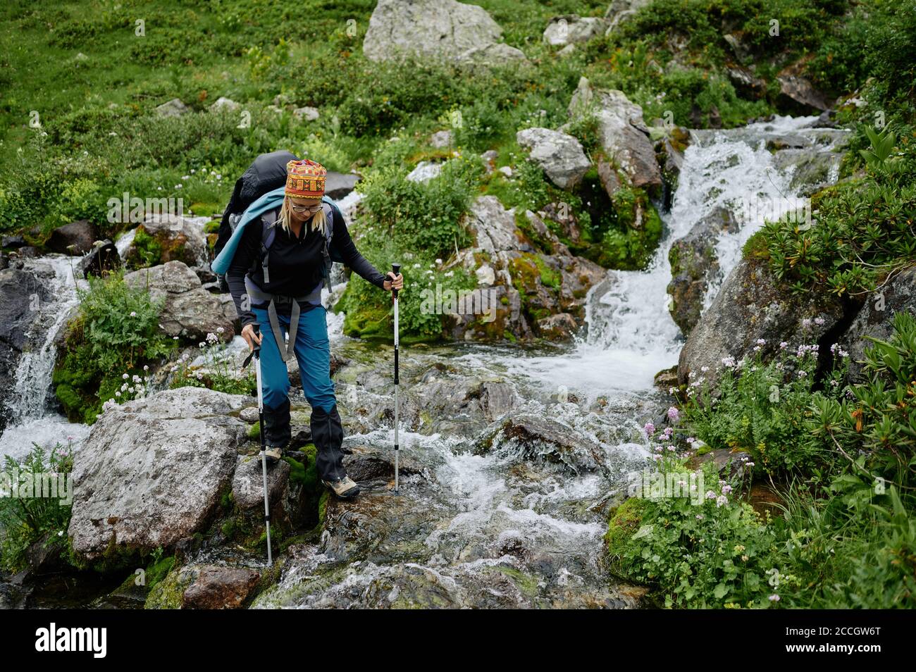 Wade across hi-res stock photography and images - Alamy