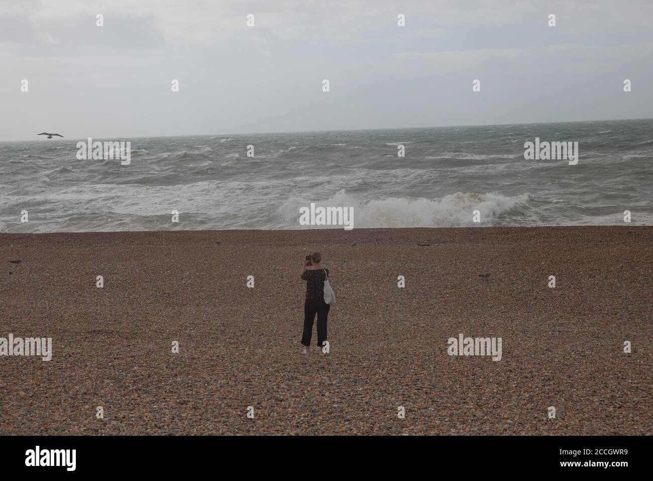 Lady stands alone on hi-res stock photography and images - Alamy