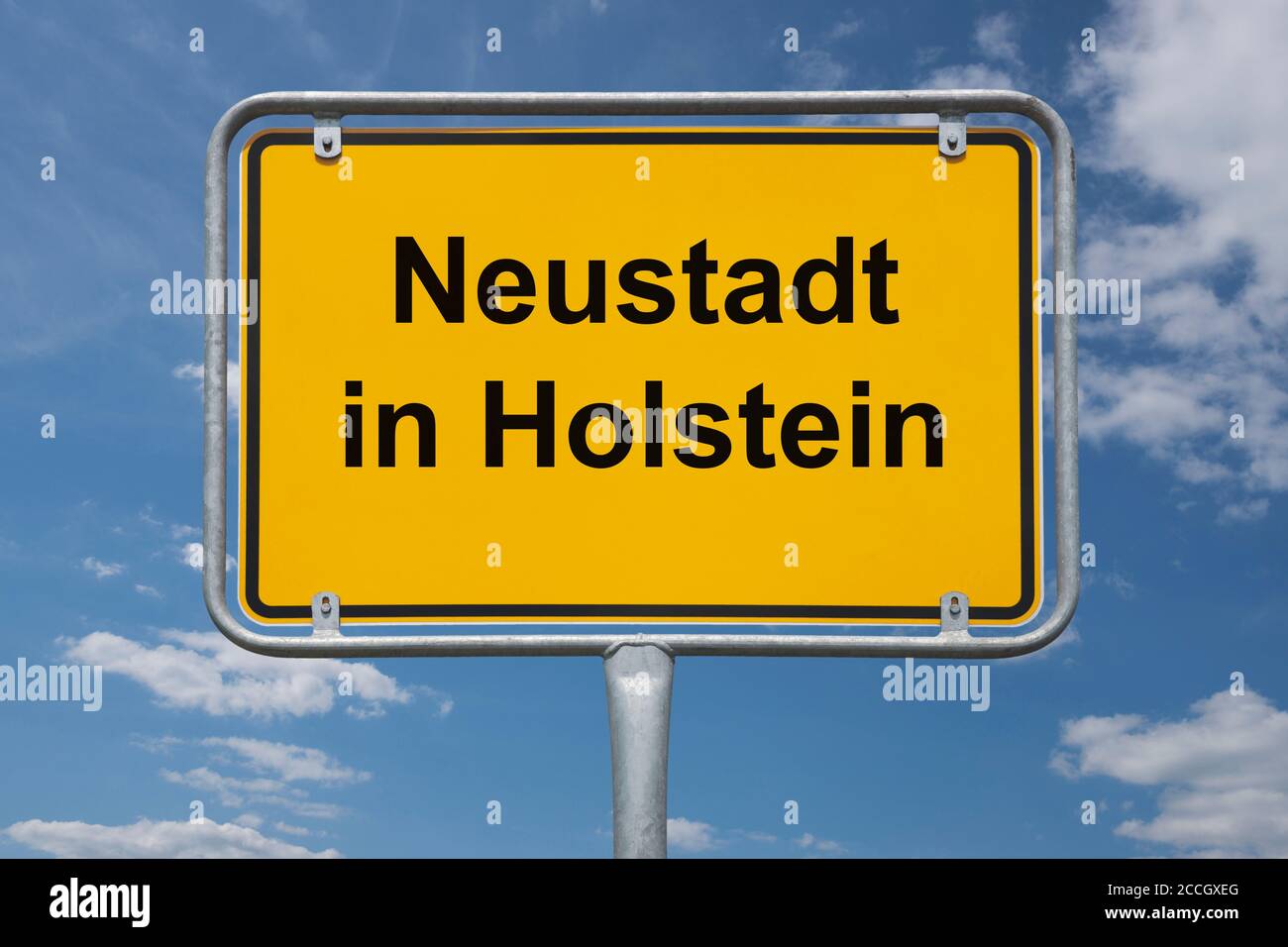 Welcome in germany road sign hi-res stock photography and images - Alamy