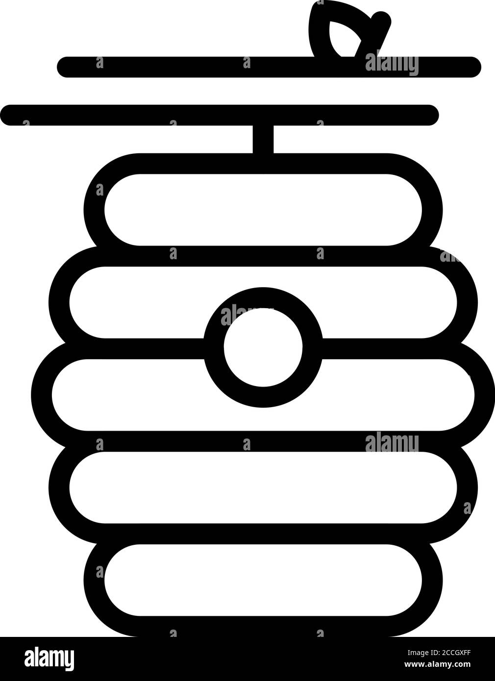 Beehive icon, outline style Stock Vector Image & Art - Alamy Beehive icon, outline style Stock Vector Image & Art - Alamy