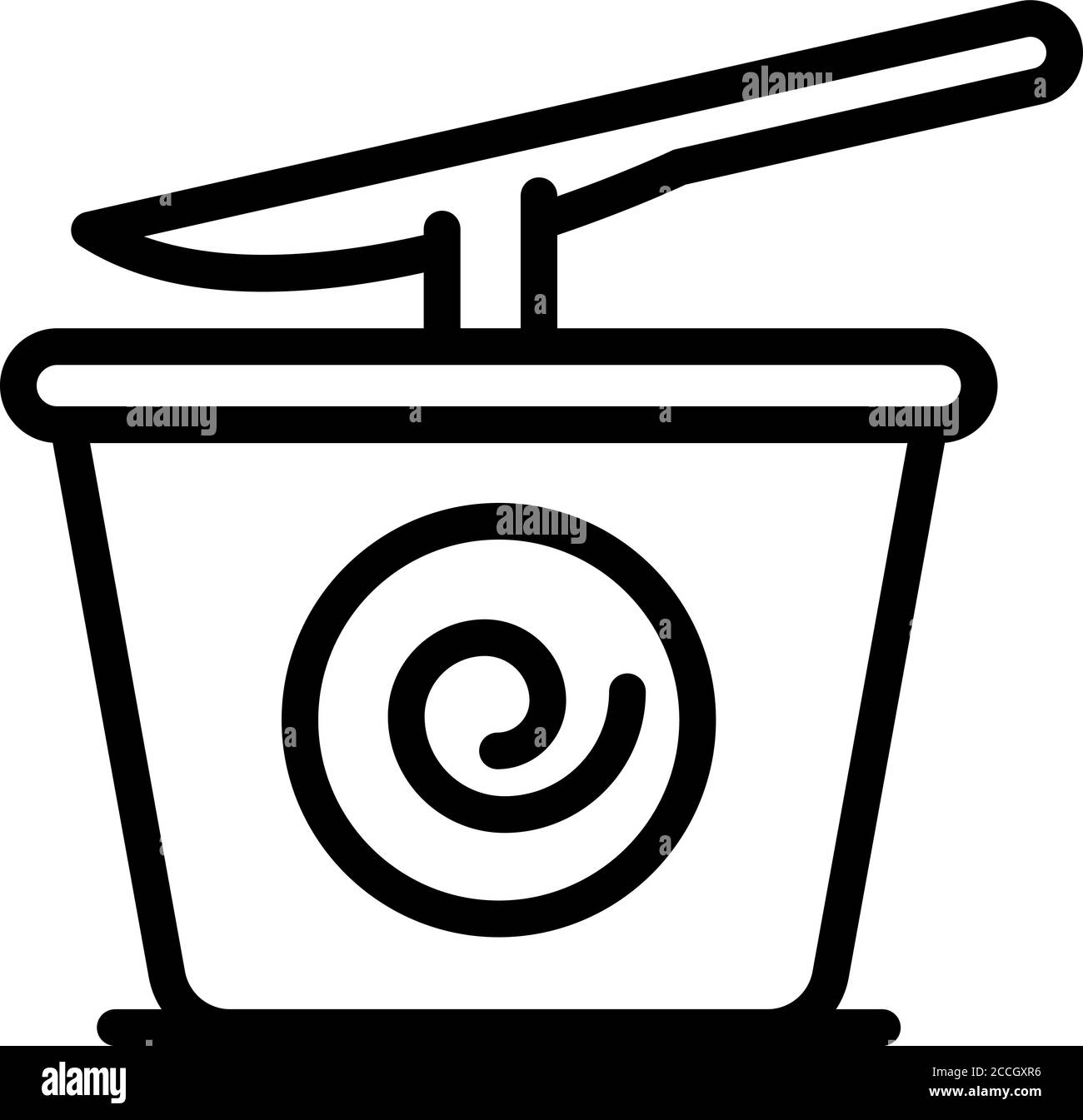 Farm butter icon, outline style Stock Vector Image & Art - Alamy