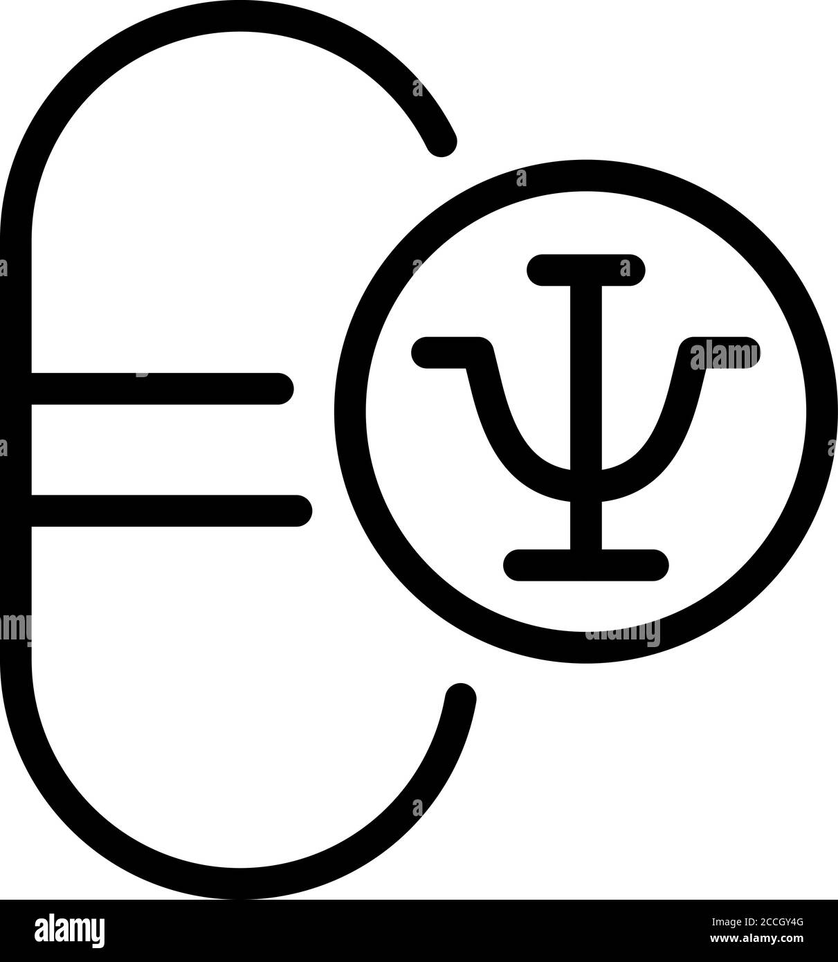 Psychologist patient icon black hi-res stock photography and images - Alamy