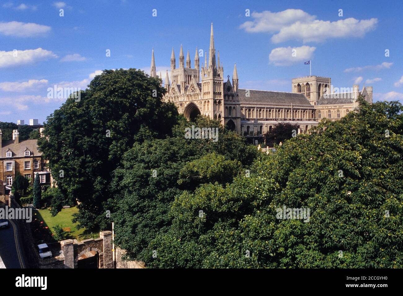 Peterborough Cathedral, Cambridgeshire, England, UK Stock Photo - Alamy