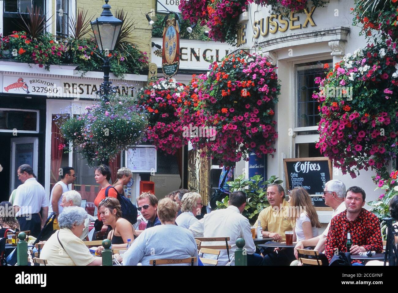 Brighton 1990 hi-res stock photography and images - Alamy