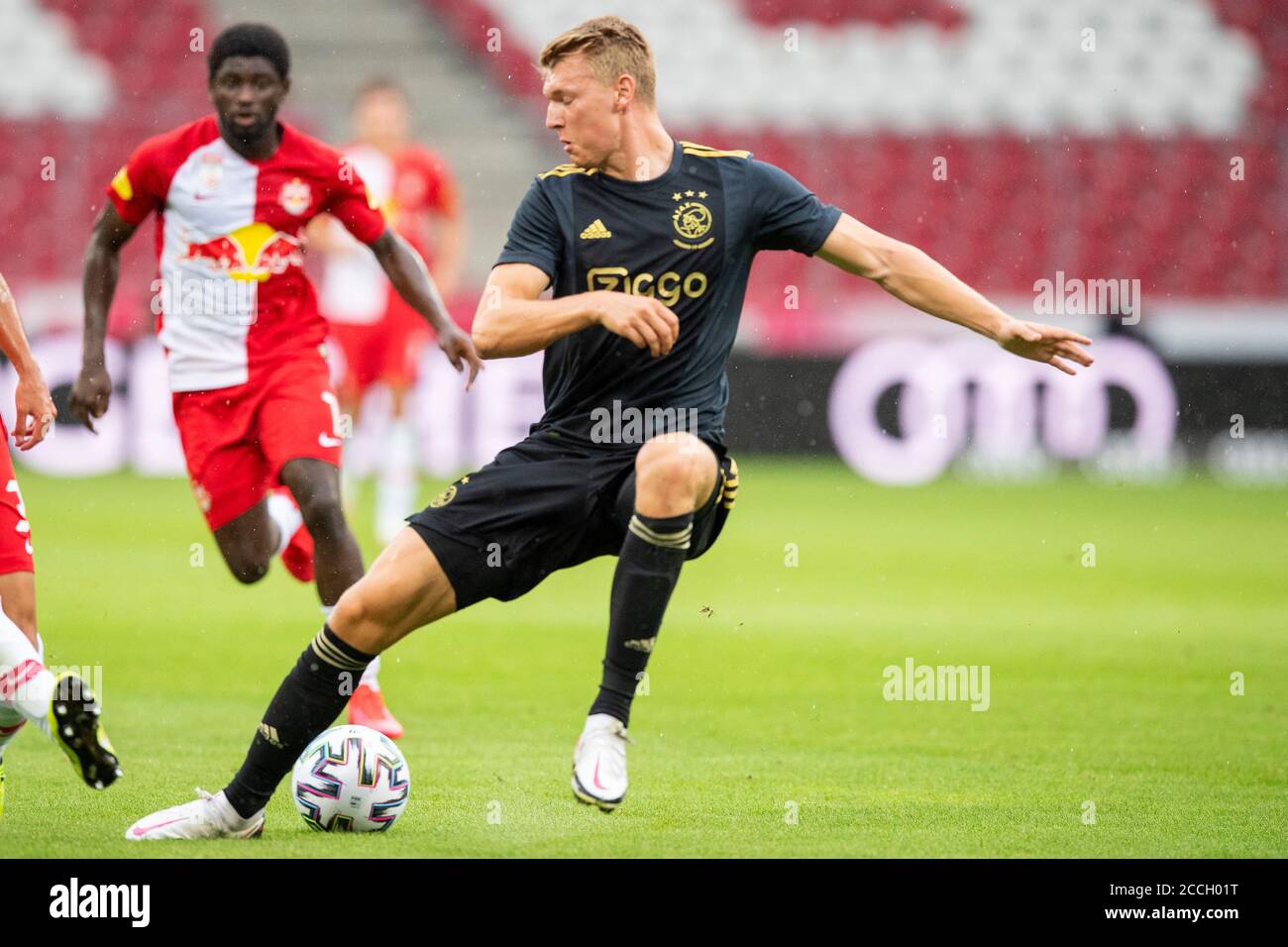 SALZBURG, 21-08-2020, Red Bull Arena, football, friendly testmatch ...