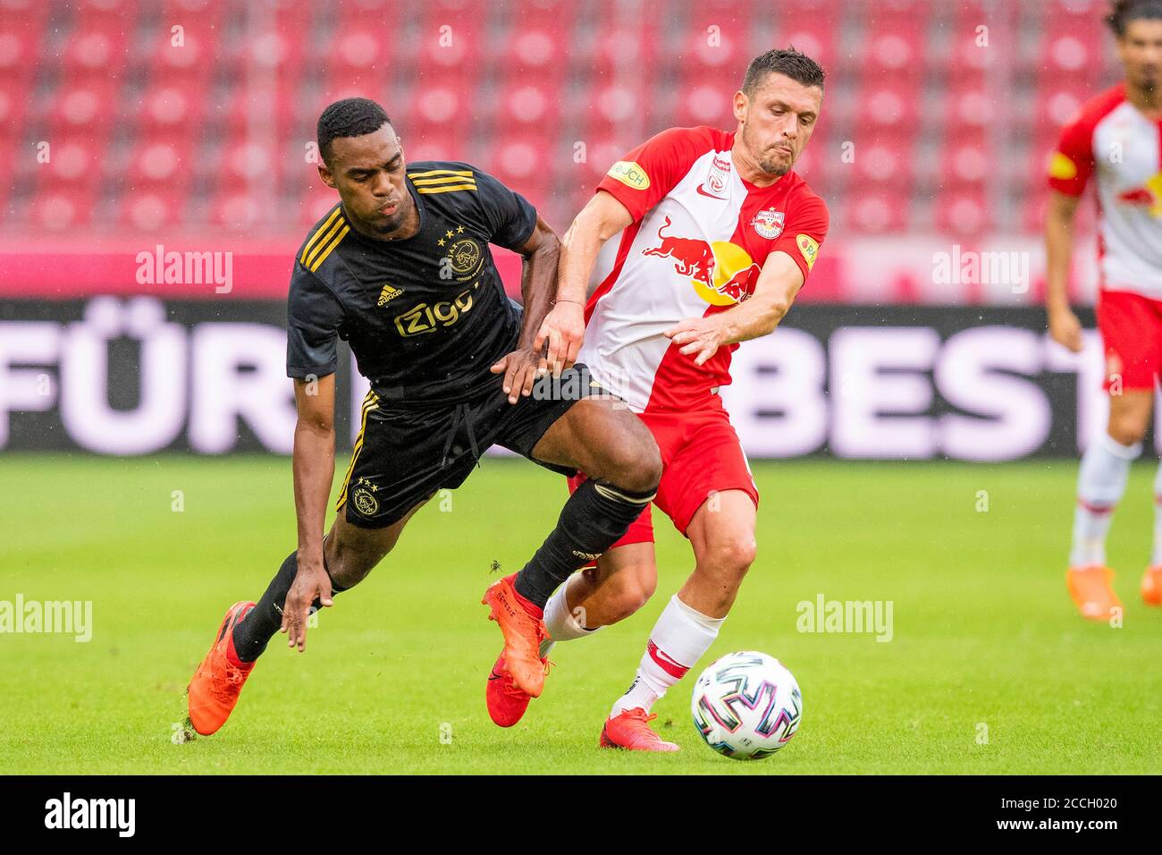 SALZBURG, 21-08-2020, Red Bull Arena, football, friendly testmatch ...