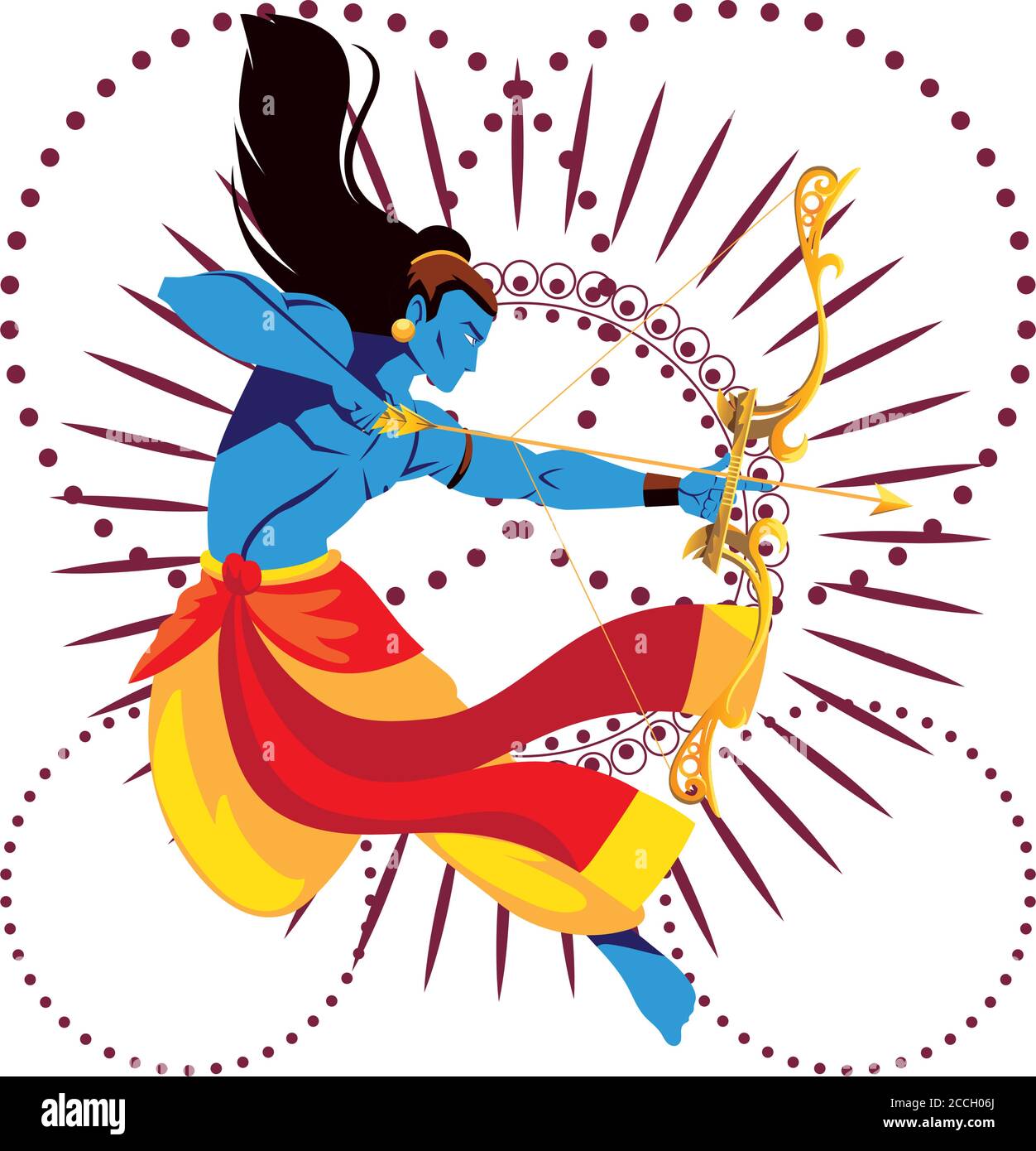 Ravan cartoon hi-res stock photography and images - Alamy