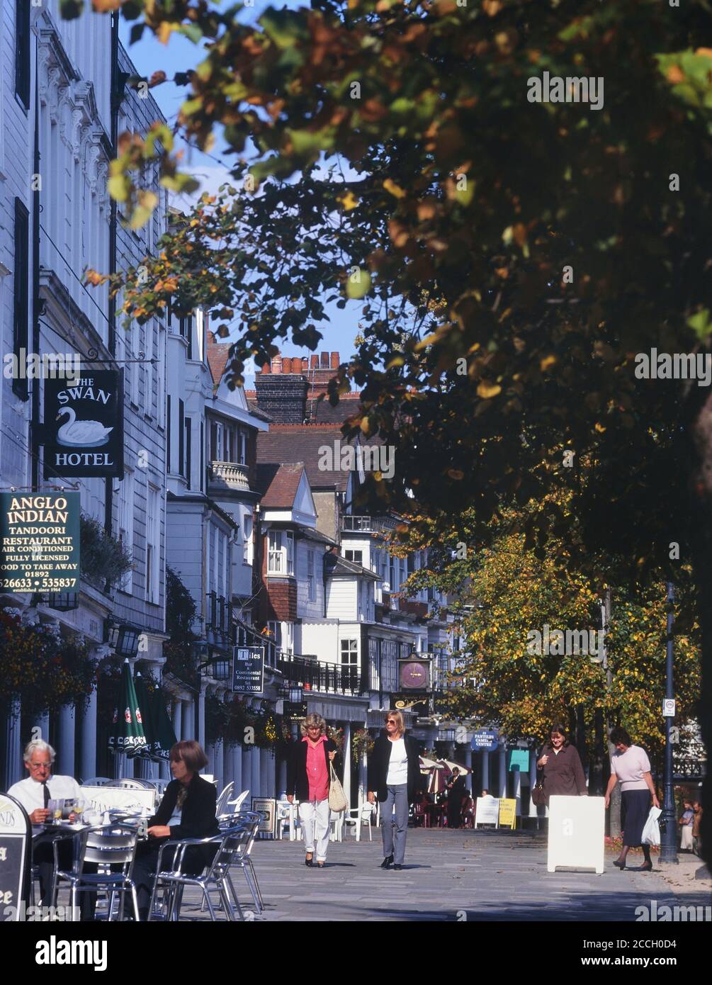 The Pantiles. Royal Tunbridge Wells. Kent. England. UK Stock Photo - Alamy