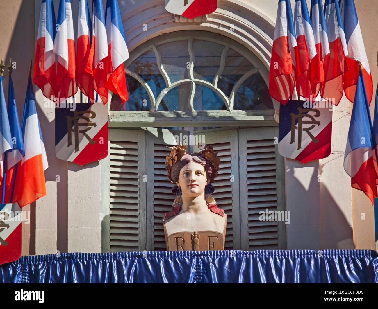French revolution flags hi-res stock photography and images - Alamy