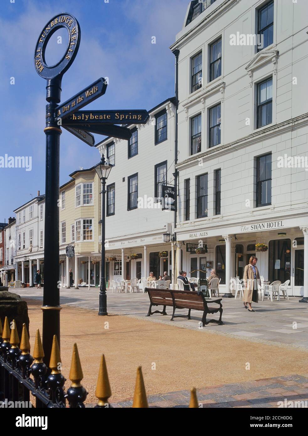 The Pantiles. Royal Tunbridge Wells. Kent. England. UK Stock Photo - Alamy