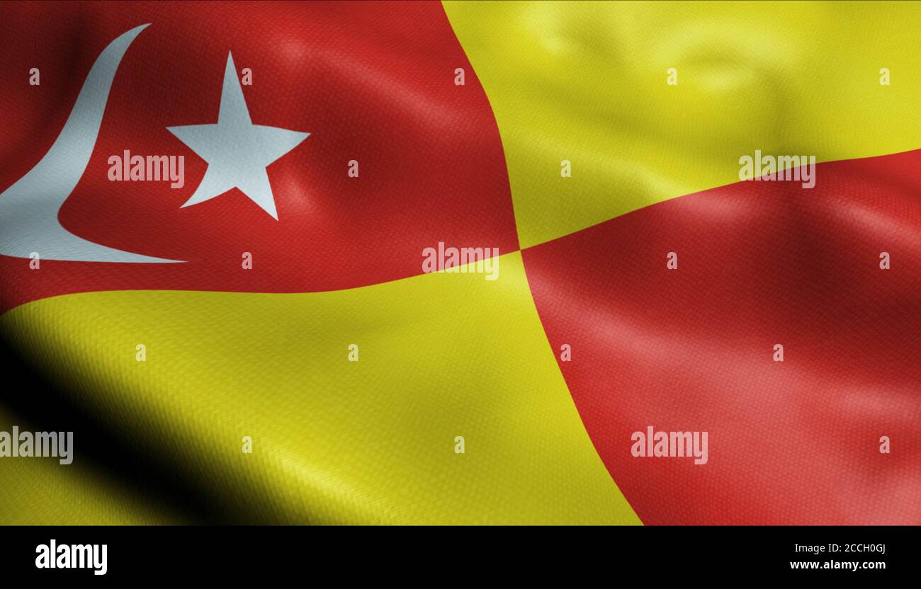 Selangor flag hi-res stock photography and images - Alamy