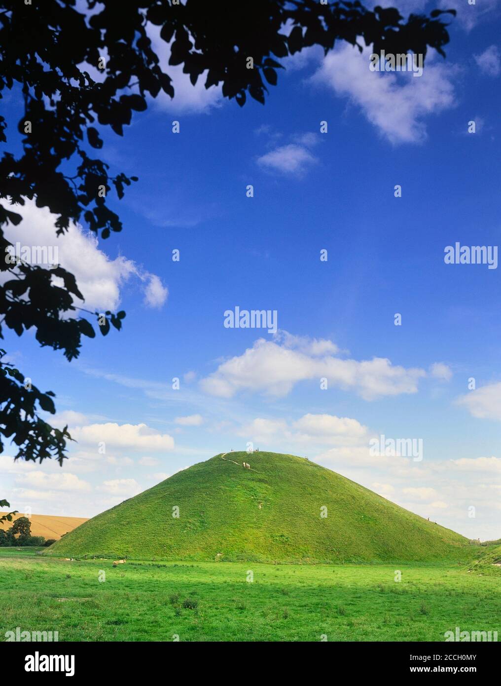 Largest artificial mound in europe hi-res stock photography and images ...