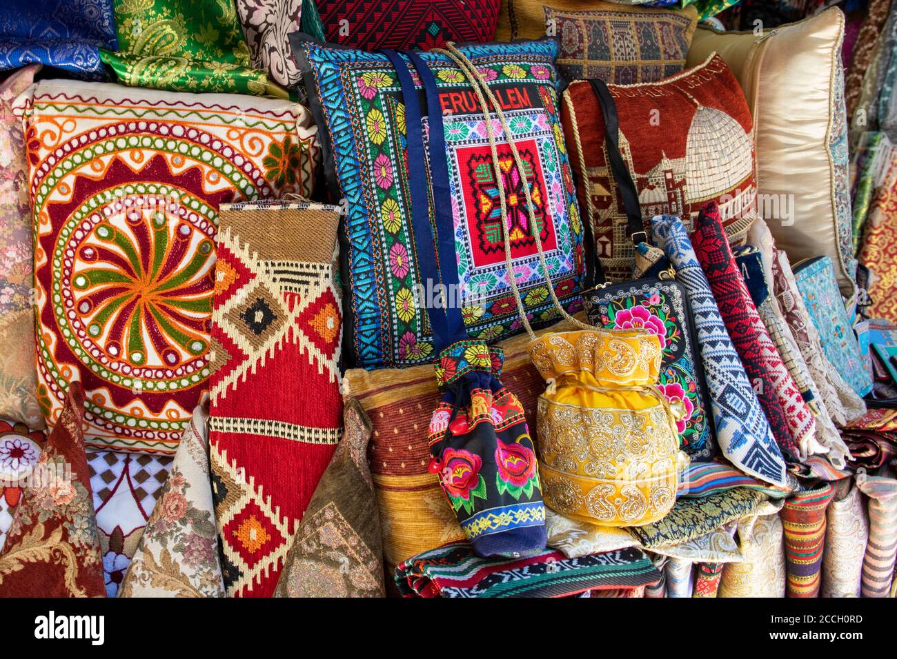 Jerusalem fabric hi-res stock photography and images - Alamy