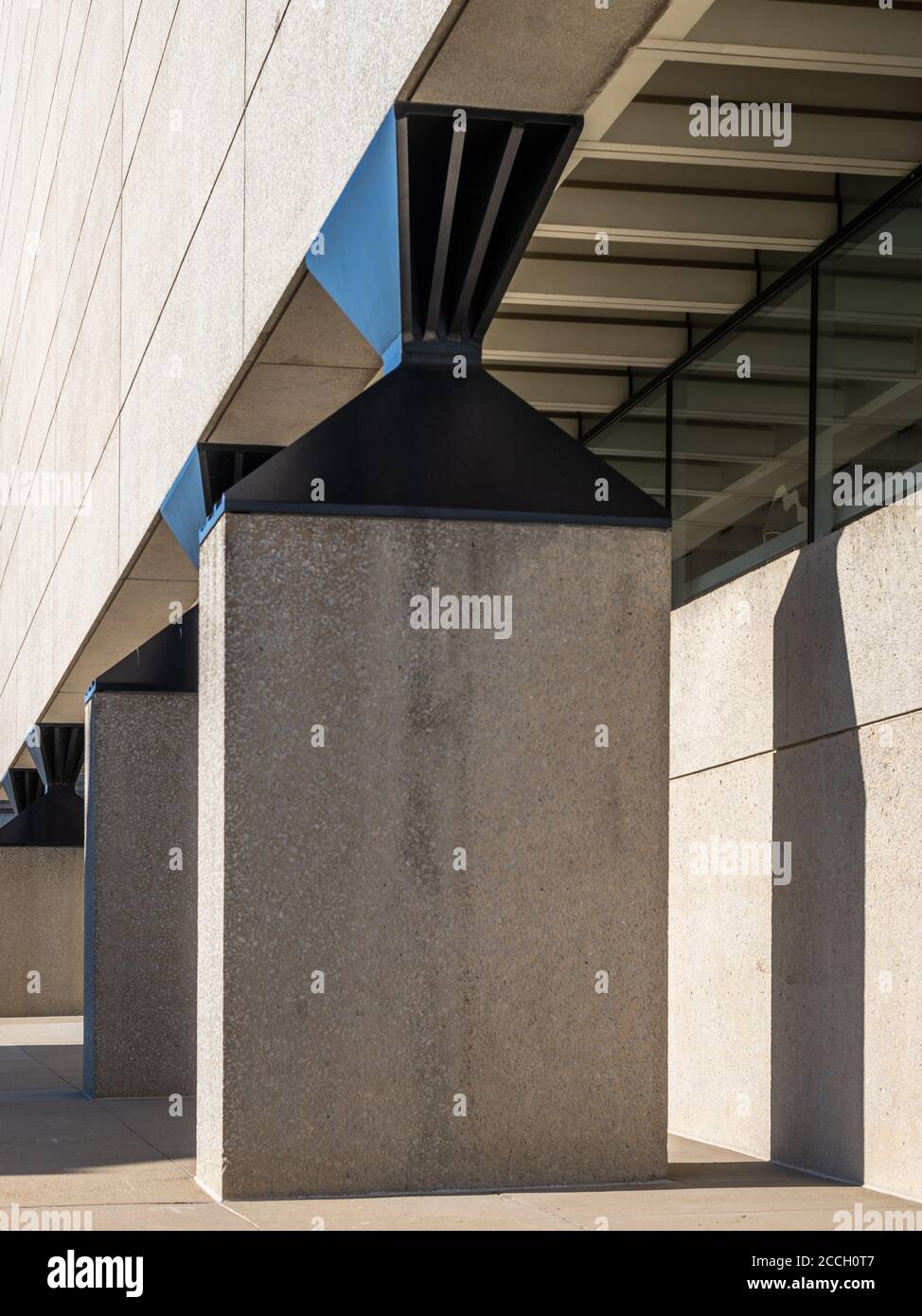 American Enterprise Group building designed by Gordon Bunshaft Stock ...