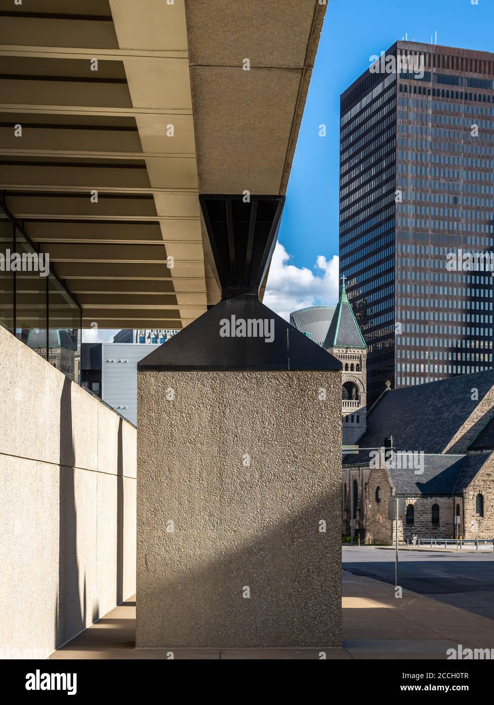 American Enterprise Group building designed by Gordon Bunshaft Stock ...
