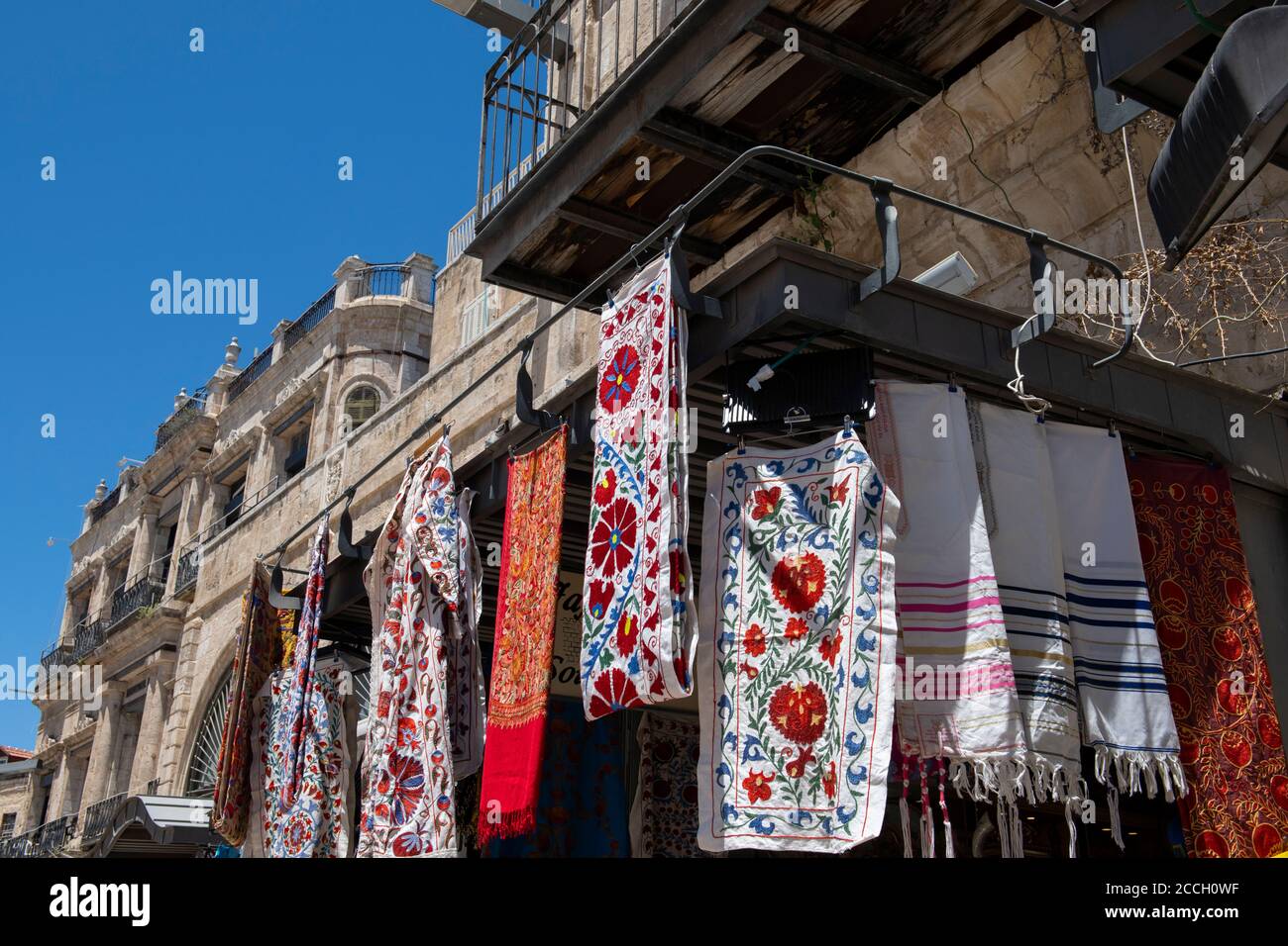 Jerusalem fabric hi-res stock photography and images - Alamy