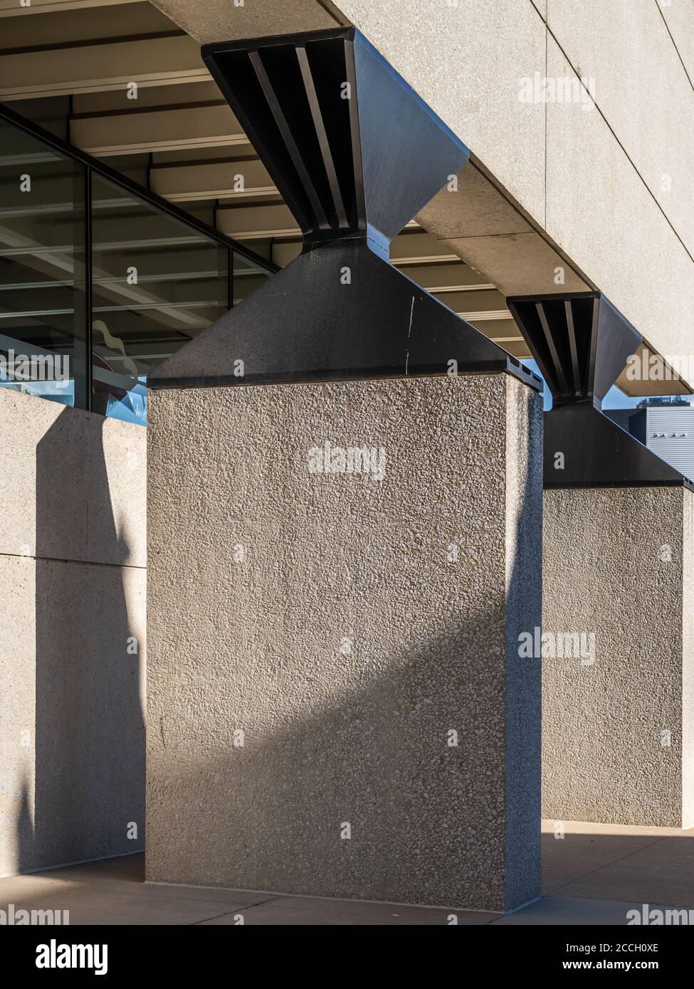American Enterprise Group building designed by Gordon Bunshaft Stock ...
