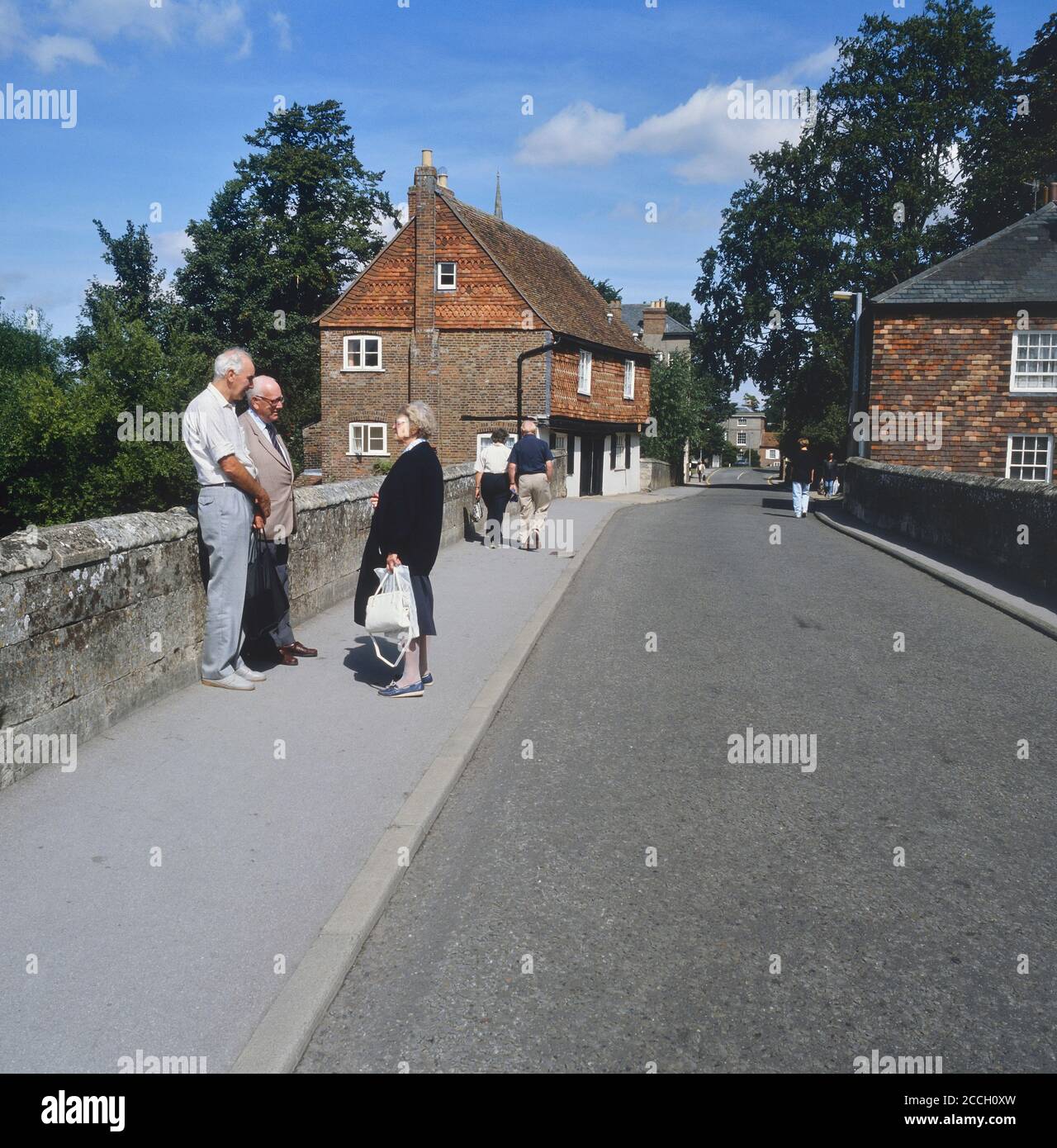 OLD HARNHAM BRIDGE (Ayleswade Bridge), St Nicholas' Road, Salisbury ...