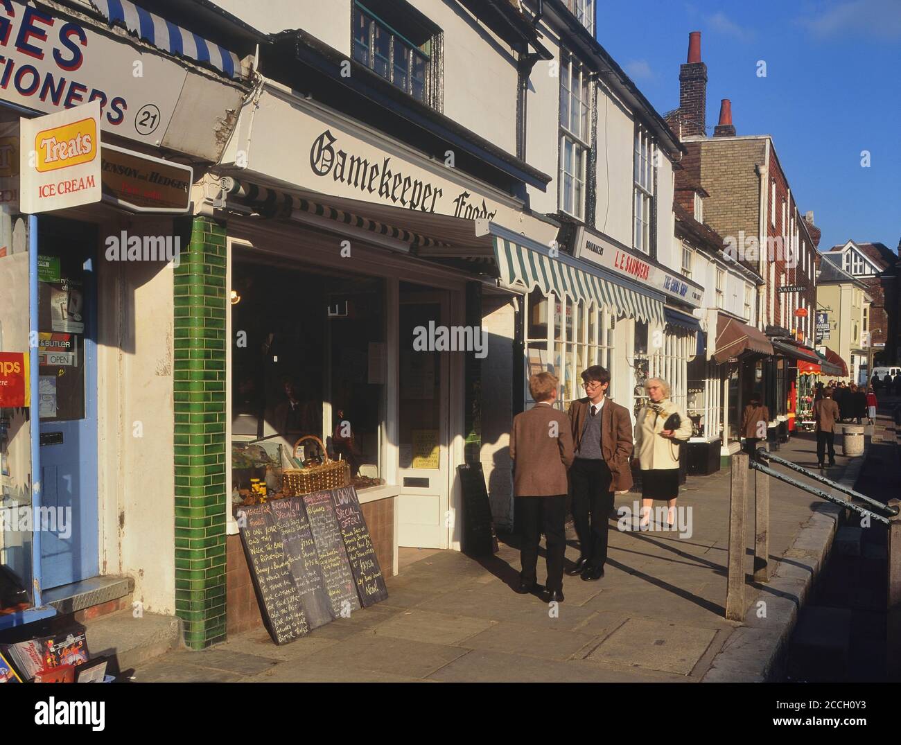 High Street Cranbrook, Kent, England, UK Stock Photo - Alamy