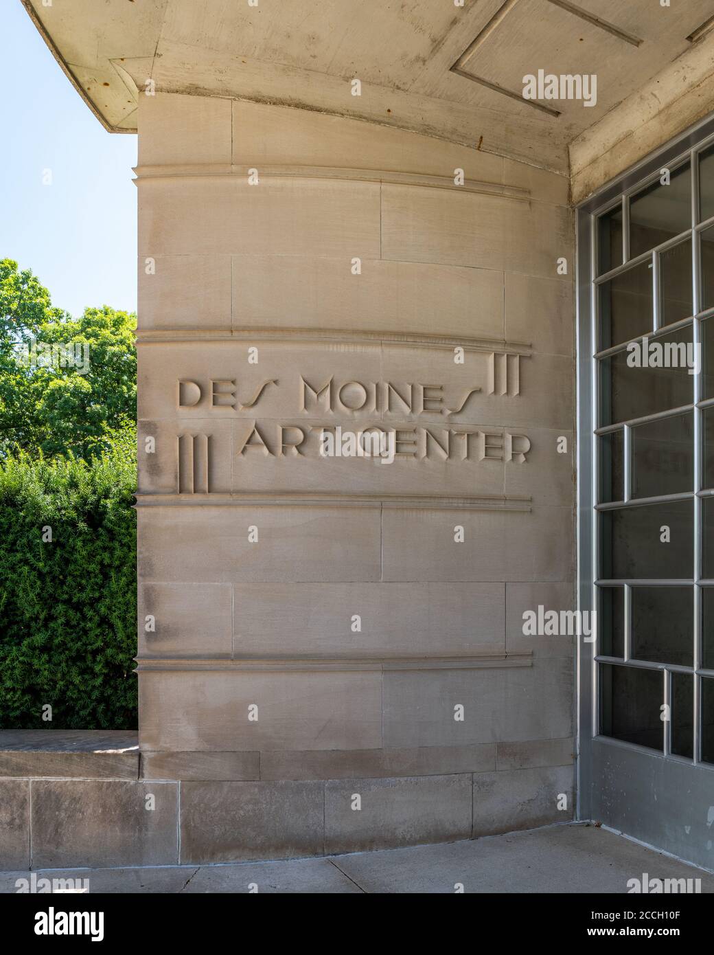 Des Moines Art Center Stock Photo - Alamy