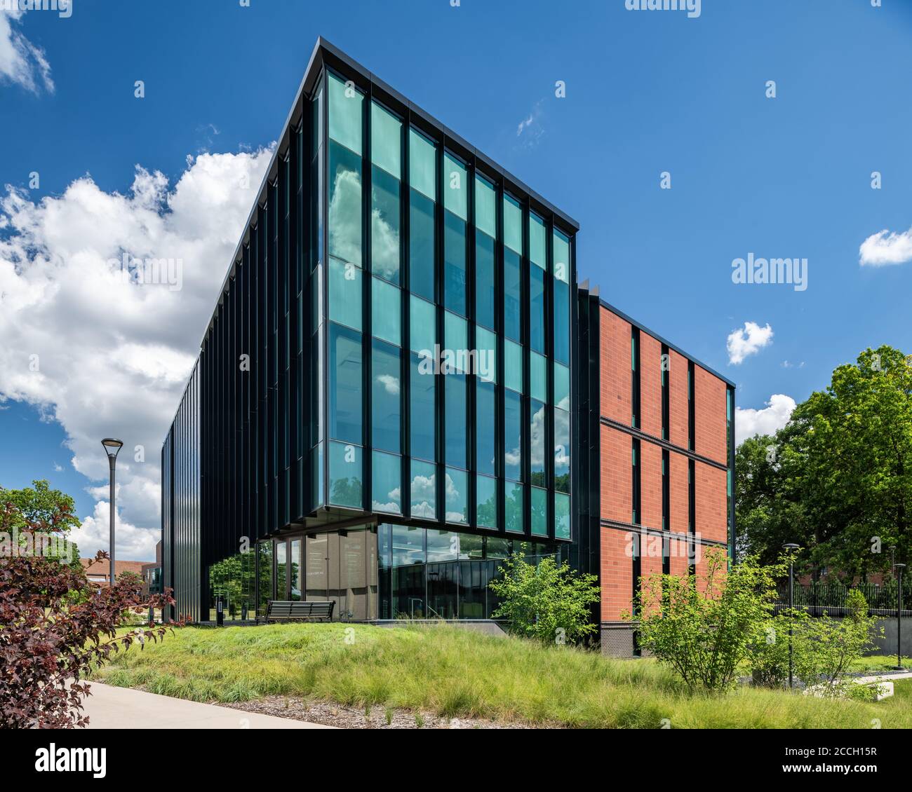 Building on the campus of Drake University Stock Photo - Alamy