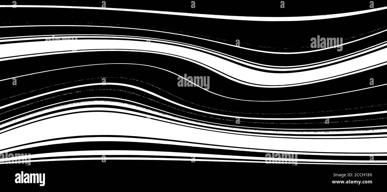 Wavy background Hand drawn waves. Seamless wallpaper Stock Vector Image ...