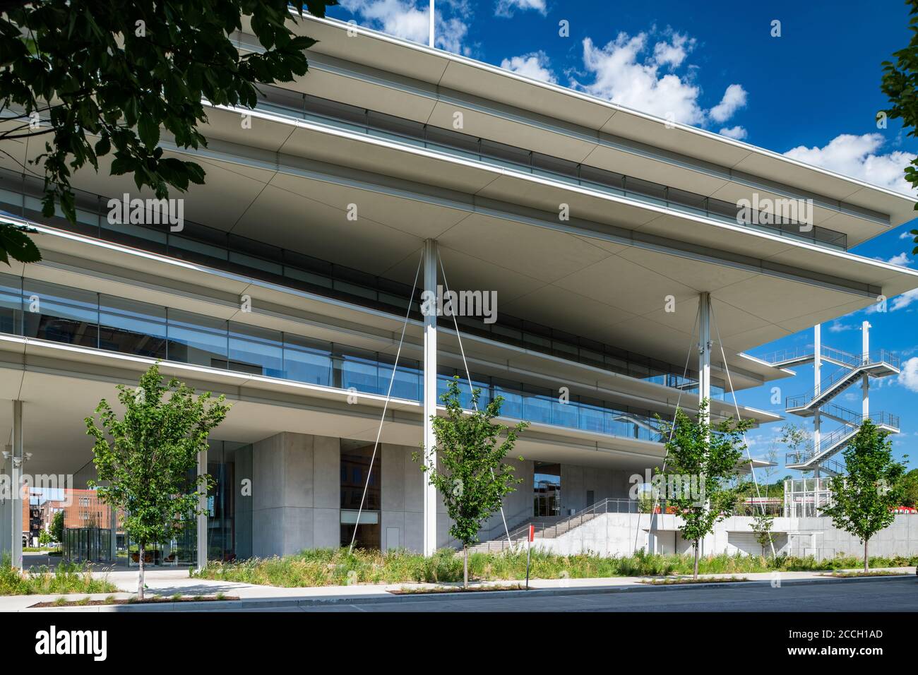 Krause Gateway Center Stock Photo - Alamy