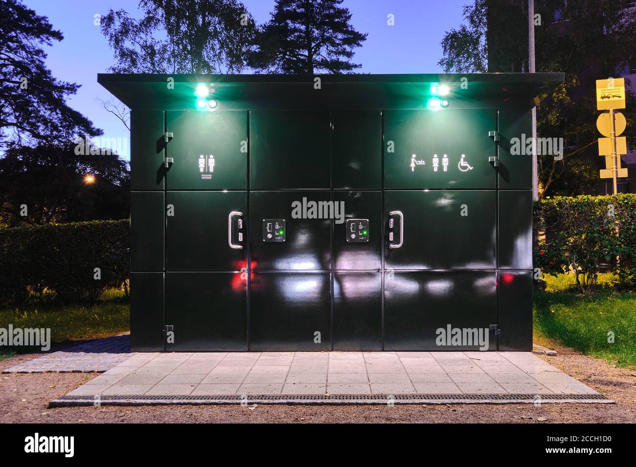 Finnish toilet hi-res stock photography and images - Alamy