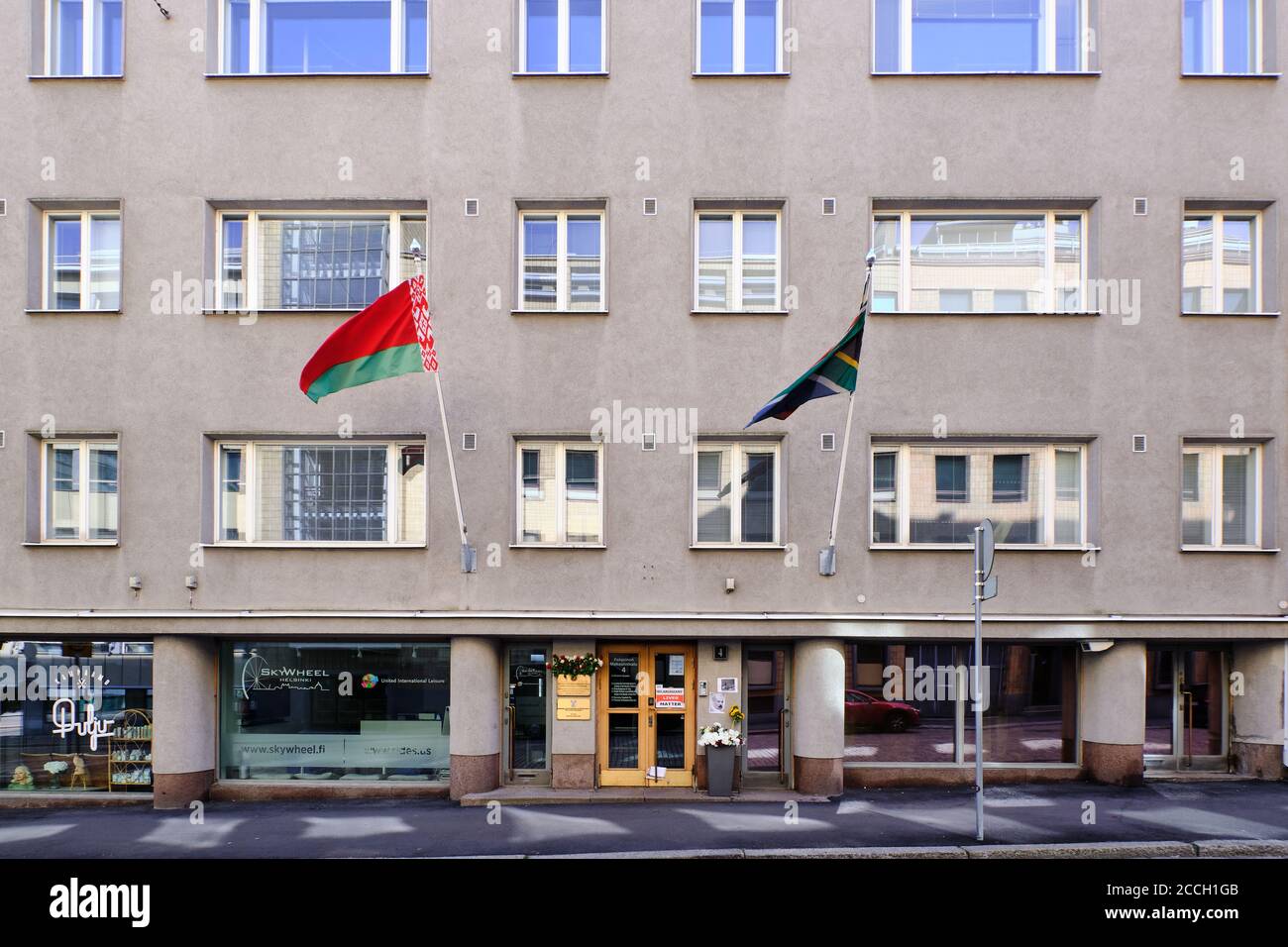 Finnish Embassy High Resolution Stock Photography and Images - Alamy