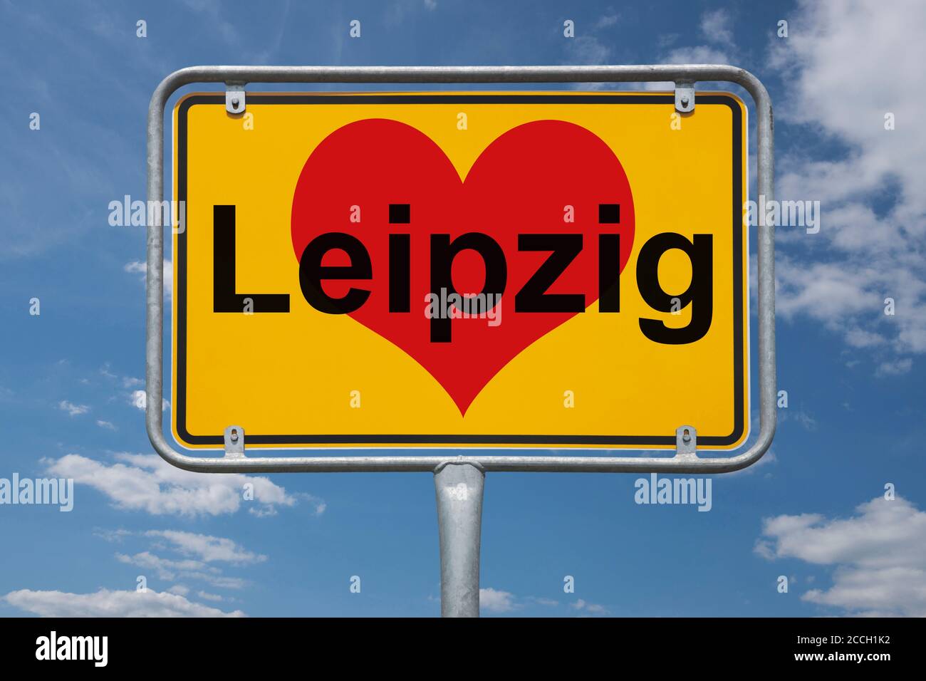 Welcome to leipzig hi-res stock photography and images - Alamy