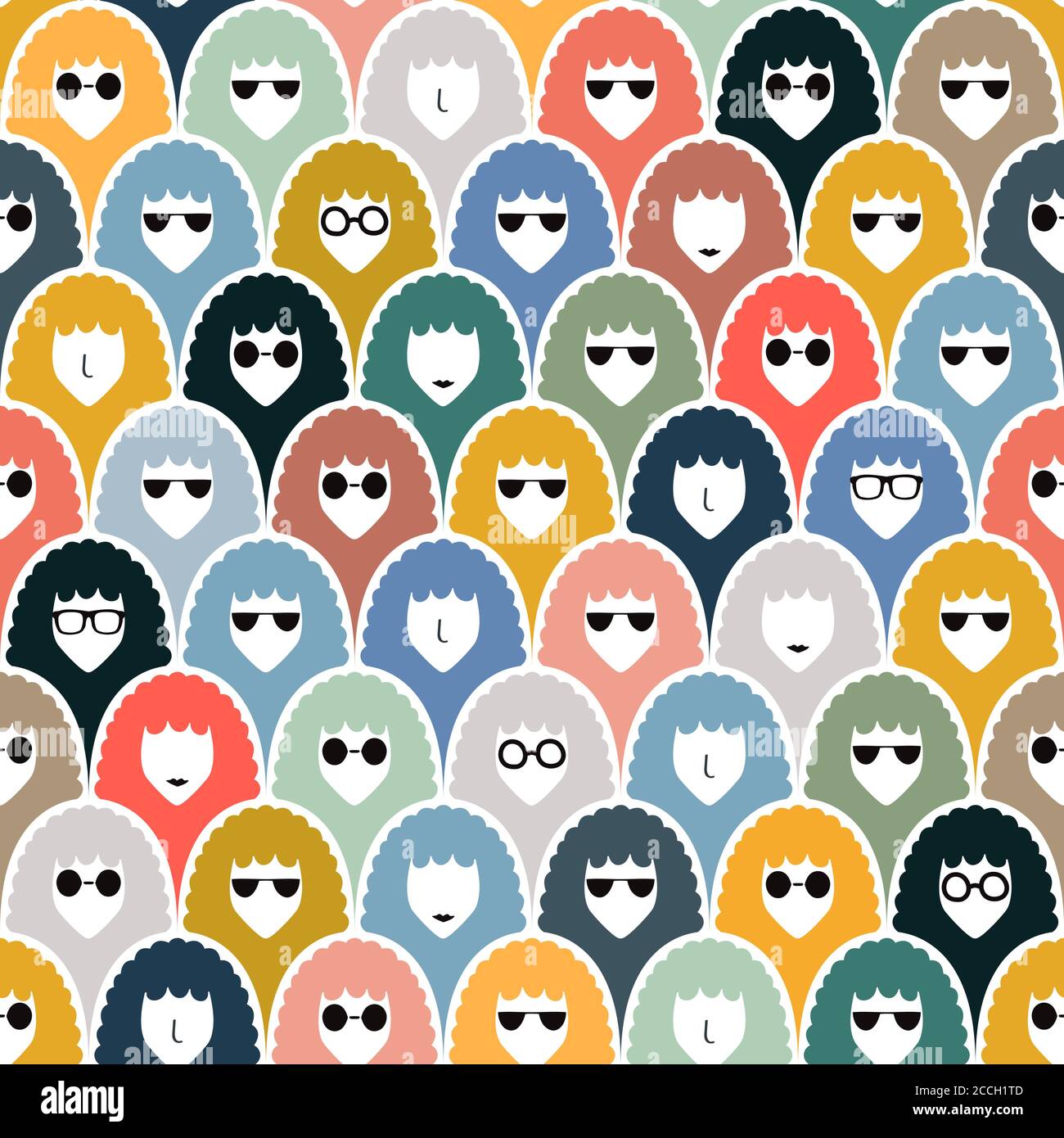 Faces detail Stock Vector Images - Alamy