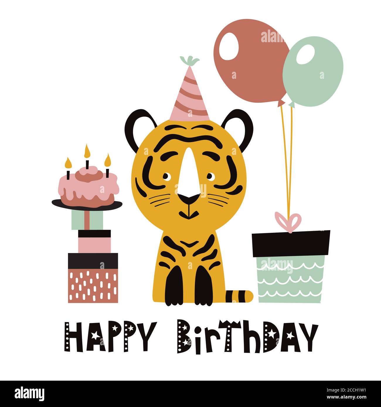 Tiger Happy Birthday