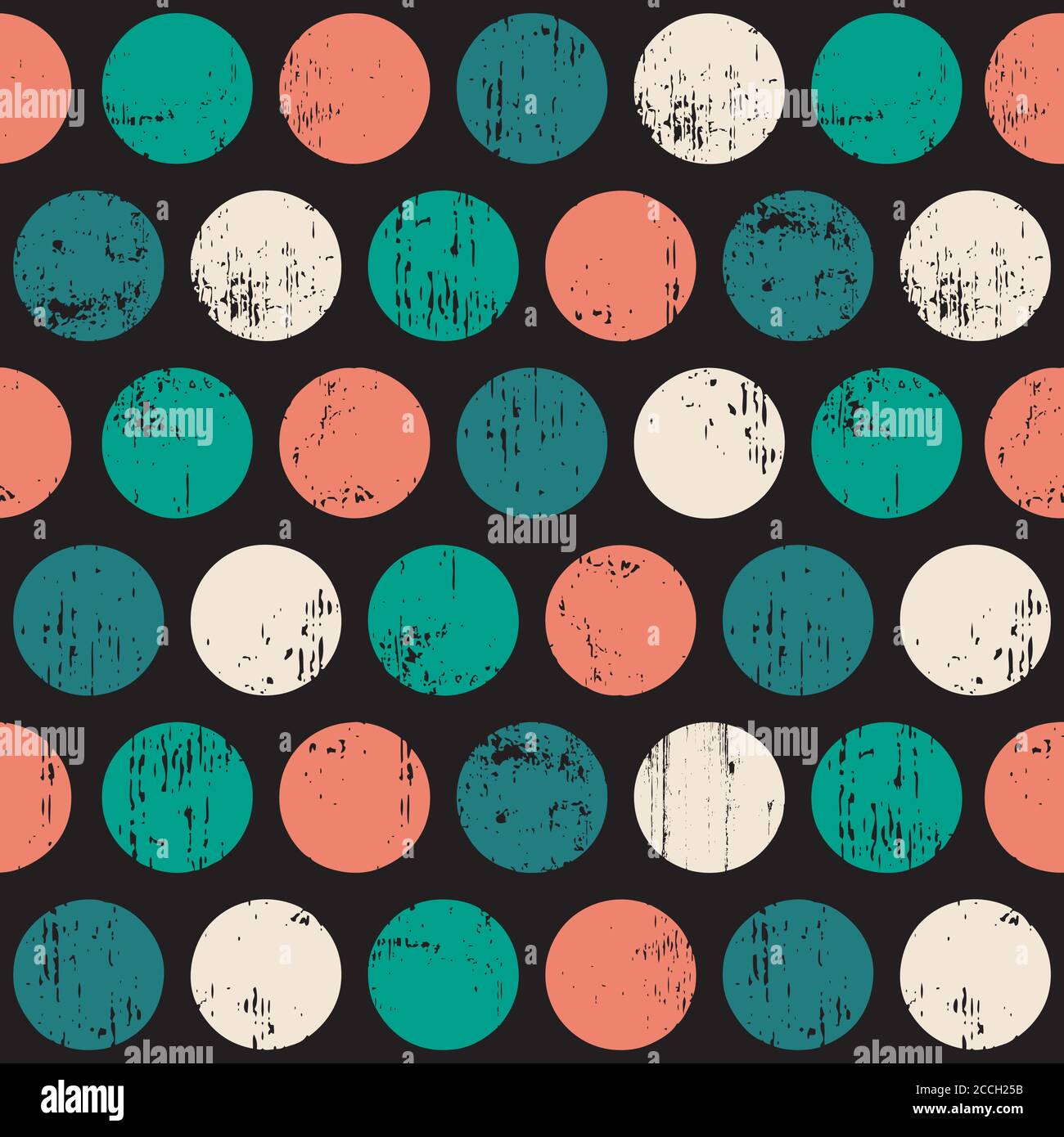 Circle seamless pattern Stock Vector Image & Art - Alamy