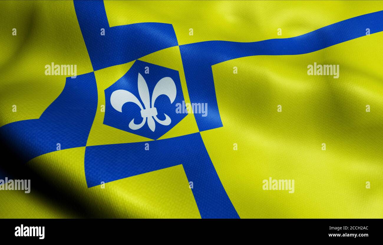 Flag of lelystad hi-res stock photography and images - Alamy