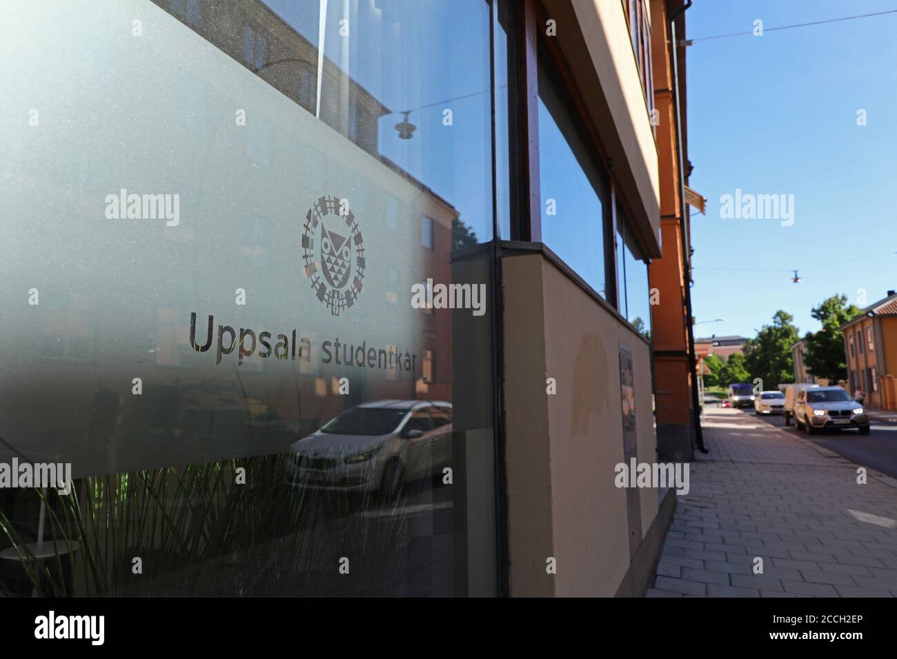 Uppsala student union hi-res stock photography and images - Alamy