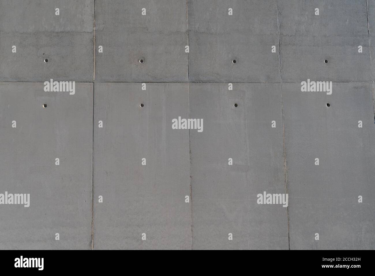 Straight-on view of solid smooth textured surface with horizontal and ...