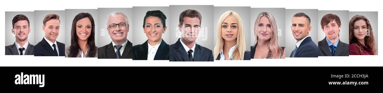 Collage entrepreneurs hi-res stock photography and images - Alamy