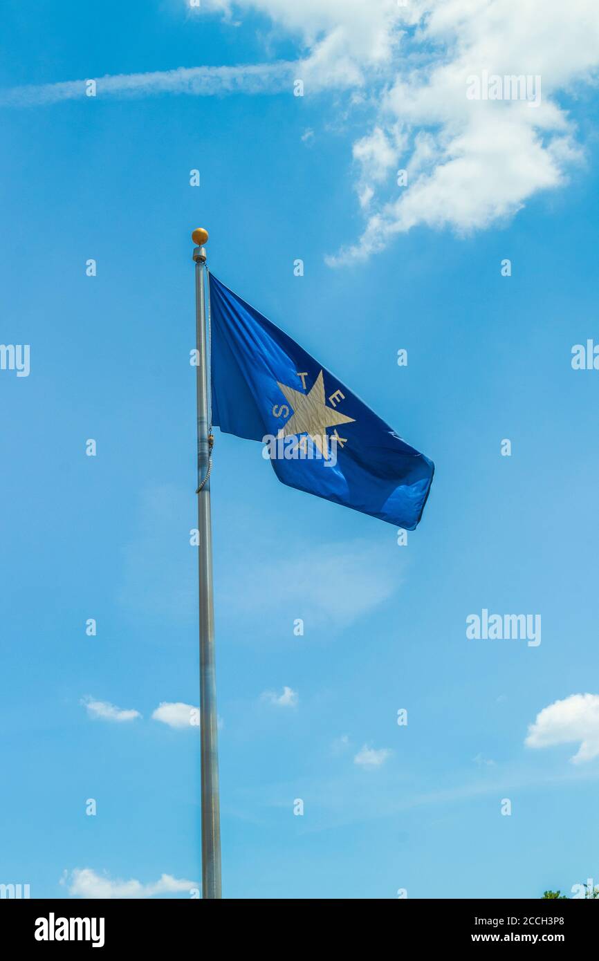 Texas revolution flags hi-res stock photography and images - Alamy