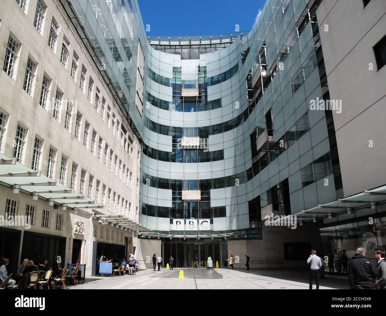 New broadcasting house hi-res stock photography and images - Alamy