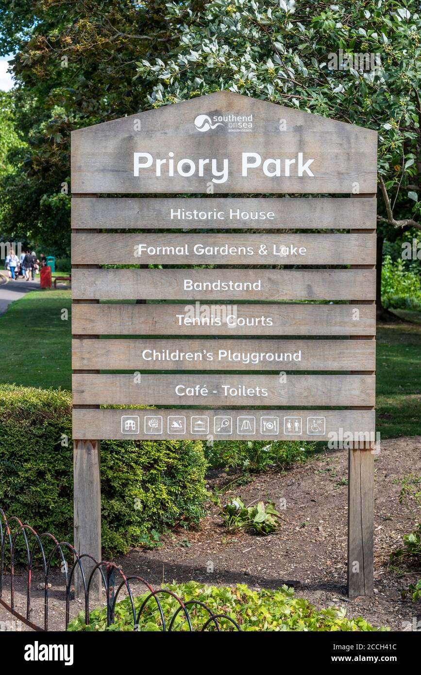 Priory park southend hi-res stock photography and images - Alamy