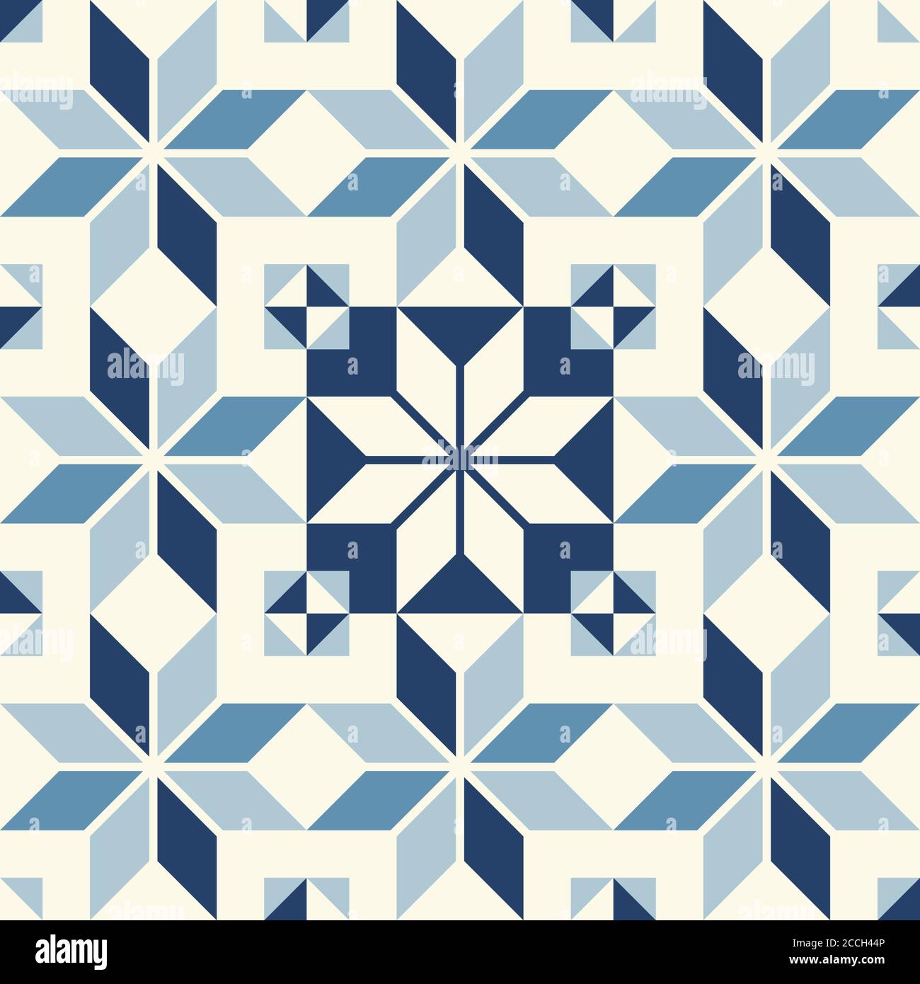 Vintage seamless wall tiles pattern Stock Vector Image & Art - Alamy