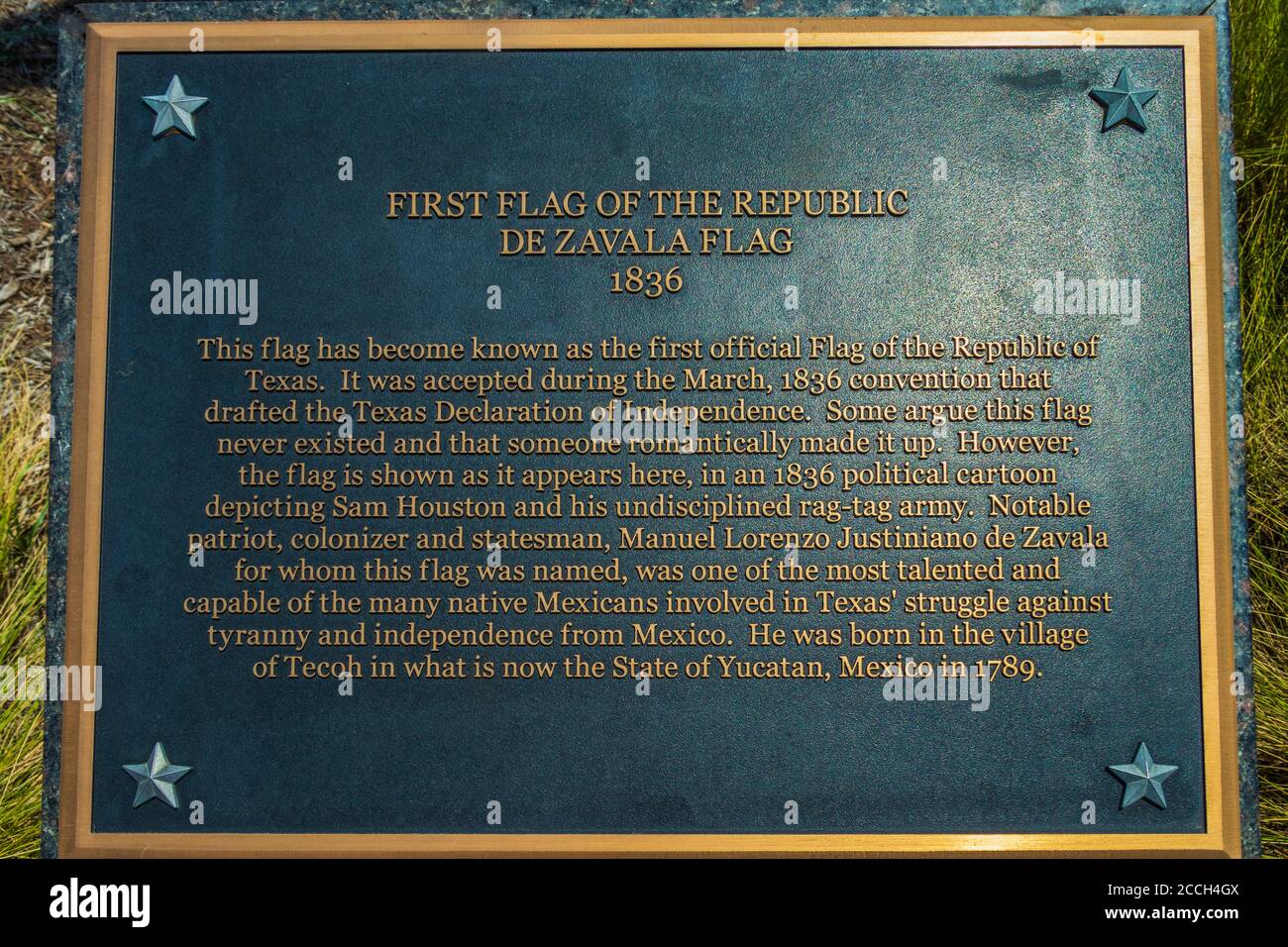 Lone Star Monument and Historical Flags Park (Texas Revolution Flags ...