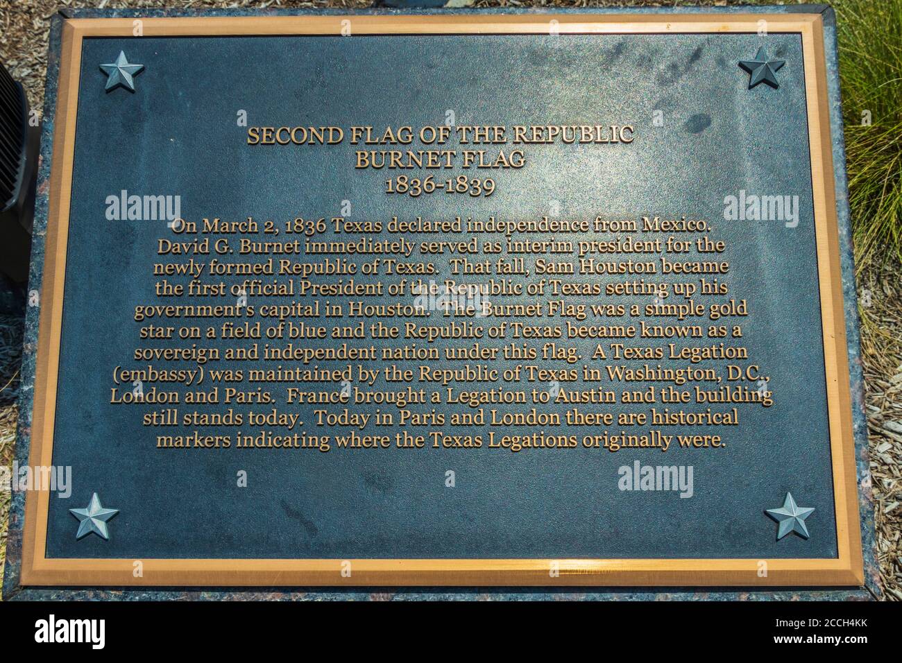 Lone Star Monument and Historical Flags Park (Texas Revolution Flags ...