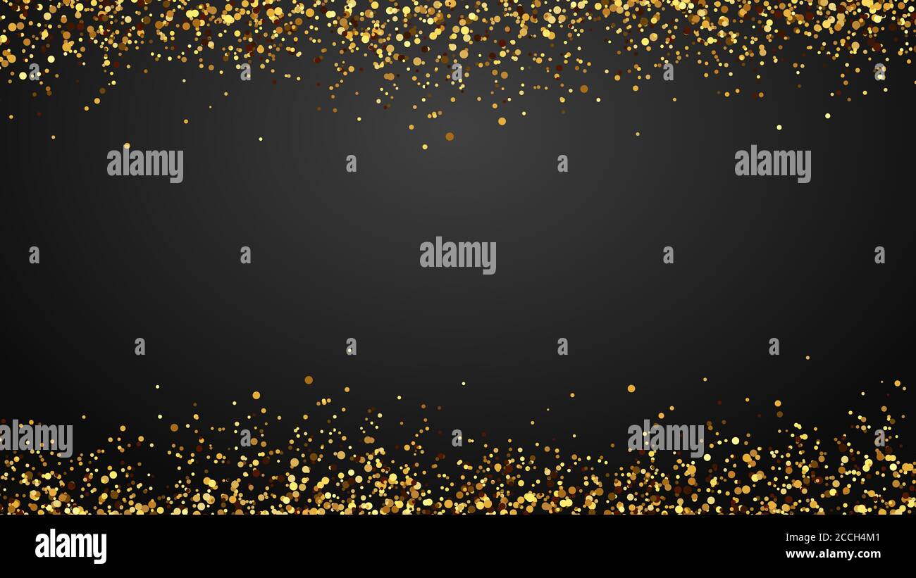 Confetti Border Horizontal